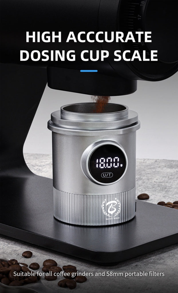 Barista Space Electric Coffee Dosing Cup Scale – BaristaSpace Espresso ...