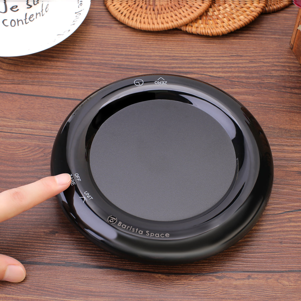 Barista Space New Circle Electronic Digital Coffee Brewing Scale ...