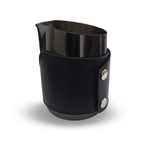 WPM Handle Free Latte Art Pitcher – BaristaSpace Espresso Coffee Tool ...
