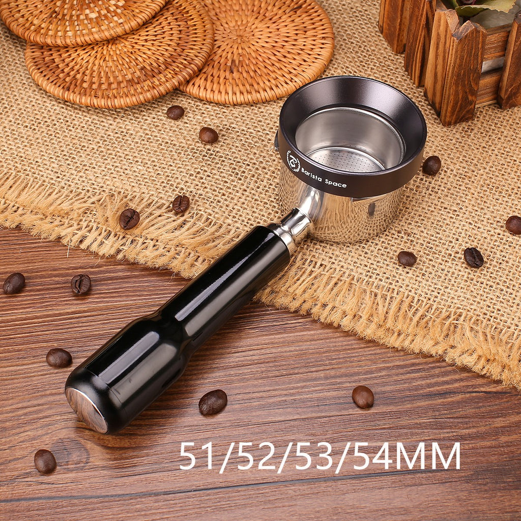 Coffee Espresso Magnetic 51/52/53/54 MM Dosing Funnels> Barista Space ...