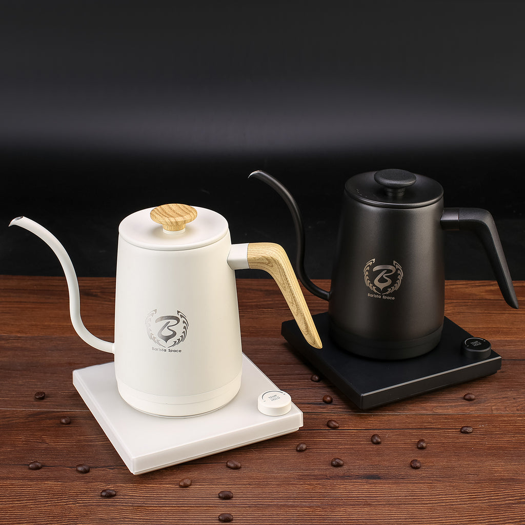 BaristaSpace 1 L Smart Temperature Controlled Electric Coffee Kettle ...